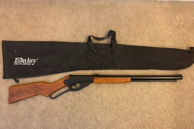 Vintage LEVER Daisy Red Ryder bb Gun | eBay