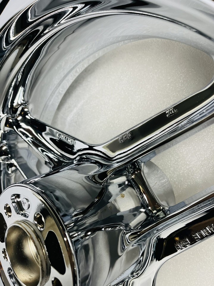 HARLEY DAVIDSON RIM SPORTSTER XR 1200 CUSTOM CHROME REAR WHEEL OEM MAG ...