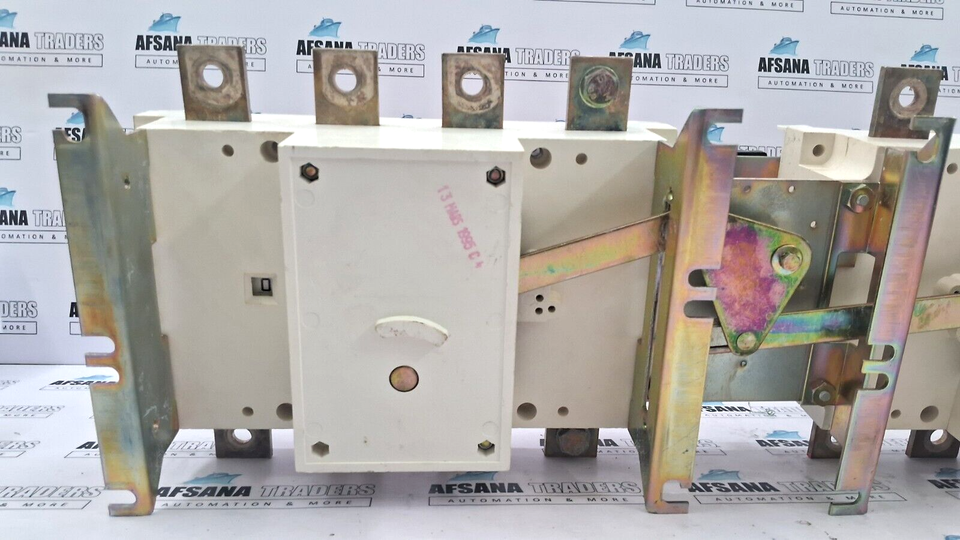 SOCOMEC COMMUTATEUR SIDER CHANGEOVER SWITCH 400A 1000V~ | eBay