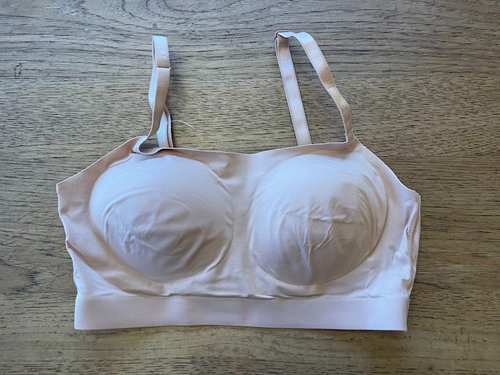 SOMA Hush Beige LARGE Enbliss Luxe Adjustable Bralette Wireless ...