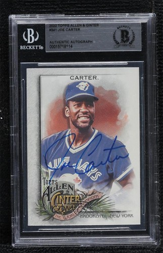 2022 Topps Allen & Ginter - #341 Joe Carter for sale online | eBay