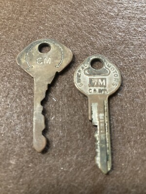 Vintage GM Keys | eBay
