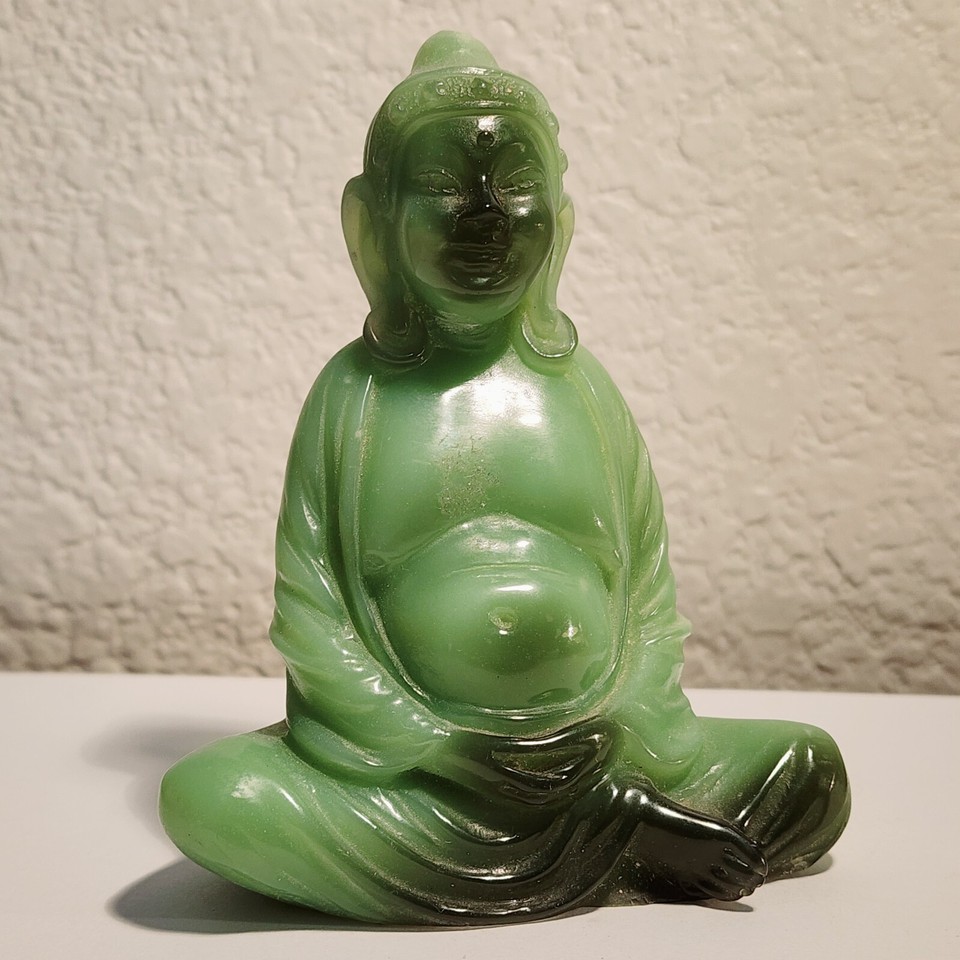 Sculptor A. Santini - Classic Figure - Made in Italy - Green ...