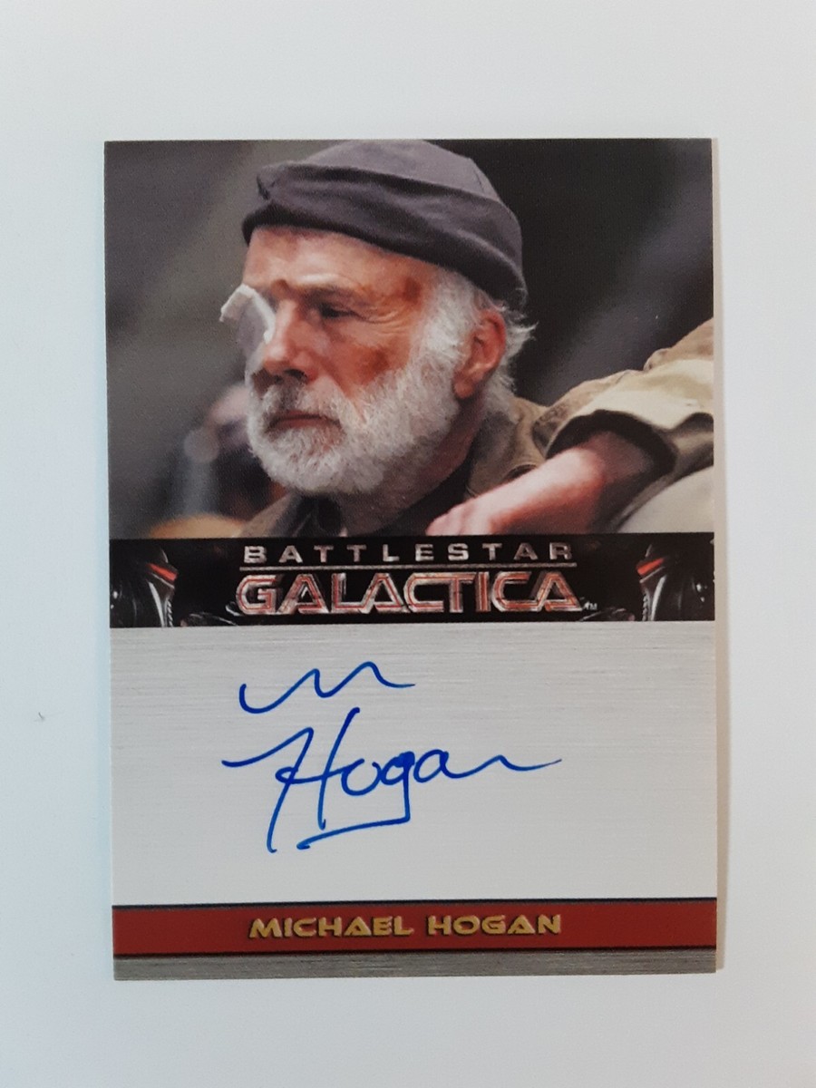 Michael Hogan Battlestar Galactica