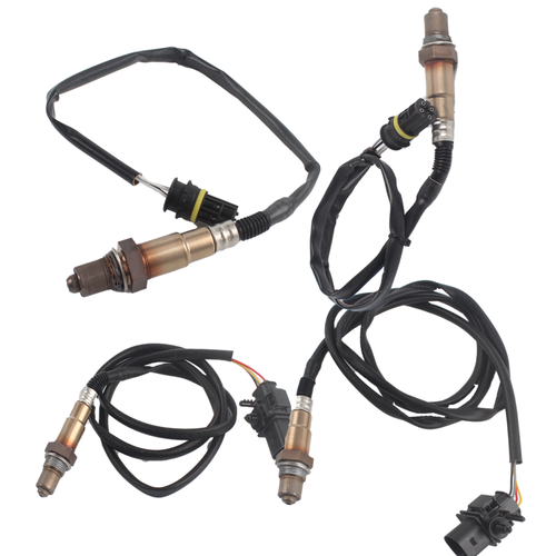 4PCS O2 Lambda Oxygen Sensors Upstream and Downstream For BMW E90 323i ...