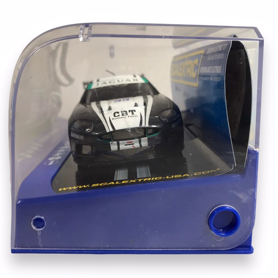 Scalextric C2978 GT3 Jaguar XKR Apex Racing #33 2009 Release ...