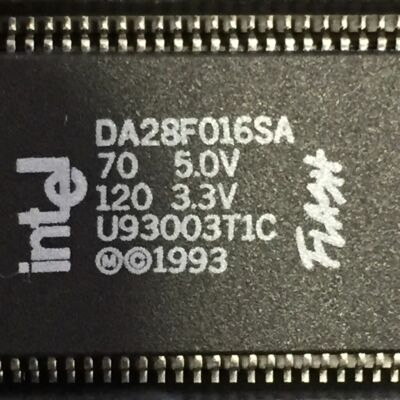 Intel Flash Memory DA28F016SA-70 16mb 70ns New SSOP 56 | eBay