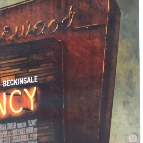 Vacancy Movie Posters From Movie Poster Shop Exit Through The Gift