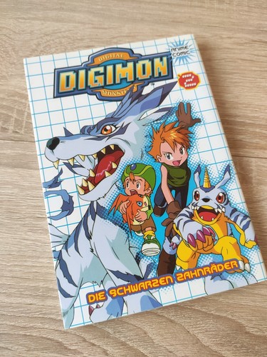 Digimon Comic Band 2 - Die Schwarzen Zahnräder Anime Manga von Dino ...