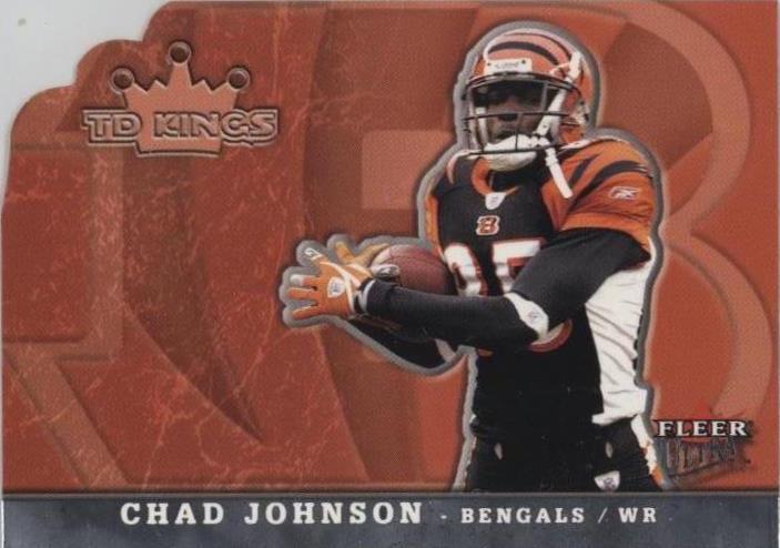 2005 Fleer Ultra - Td Kings Chad Johnson #11/TK Die-Cut for sale online ...