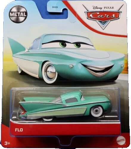 2020 Disney Cars 1/:55 Metal Series Diecast Flo FREE SHIPPING! | eBay