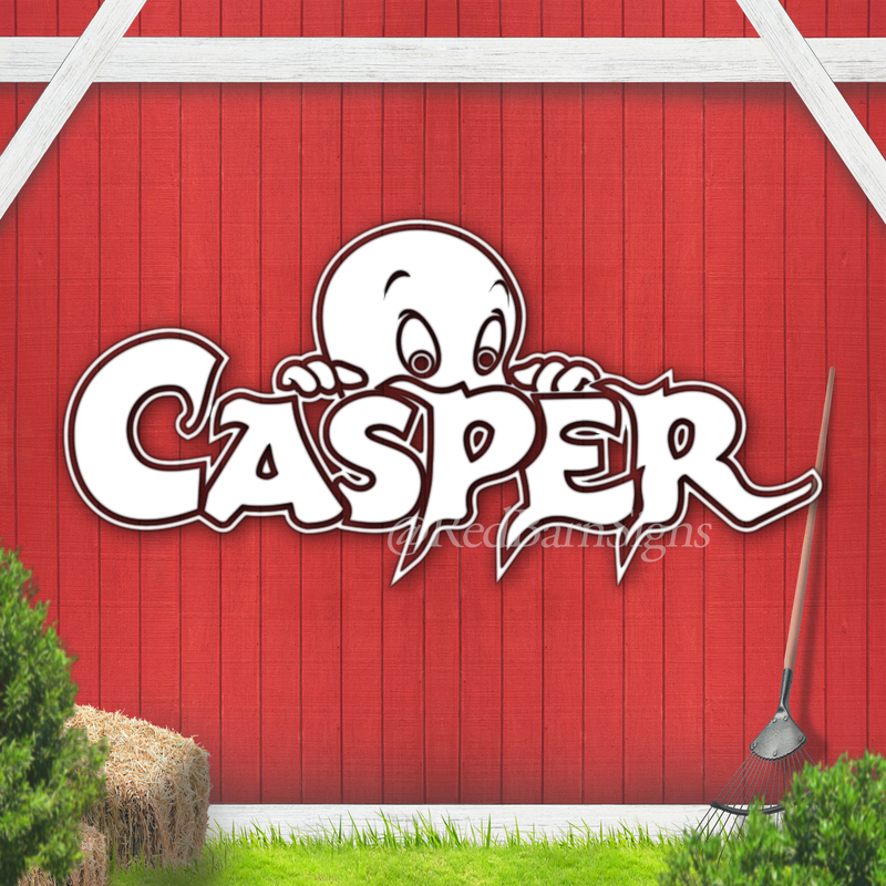 Caspers Logo The Story Behind Casper The Aboriginal, Western, Cowboy