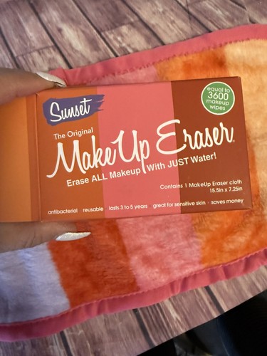Sunset The Original Make Up Eraser Cloth. Just Add Water 15.5in x 7 ...