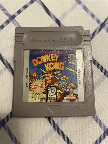 Donkey Kong Nintendo Game Boy 1994 Video Game Gameboy | eBay