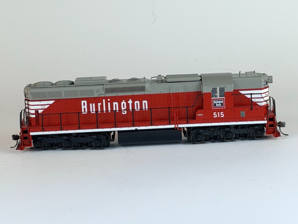 Atlas Master Line HO Burlington Route SD24 #515 TCS Wow Sound DCC CB&Q ...