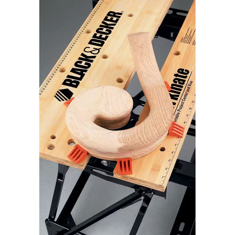 BLACK+DECKER Workmate 425 Portable Folding Workbench & Vise WM425 30 in ...