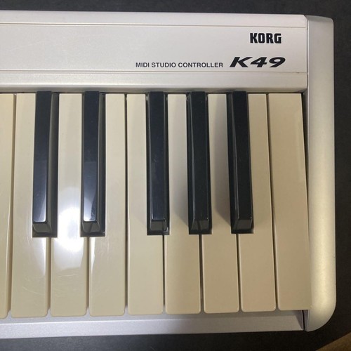 Keyboard Korg K49 49 Key Midi With Pedal Connection Terminal | eBay