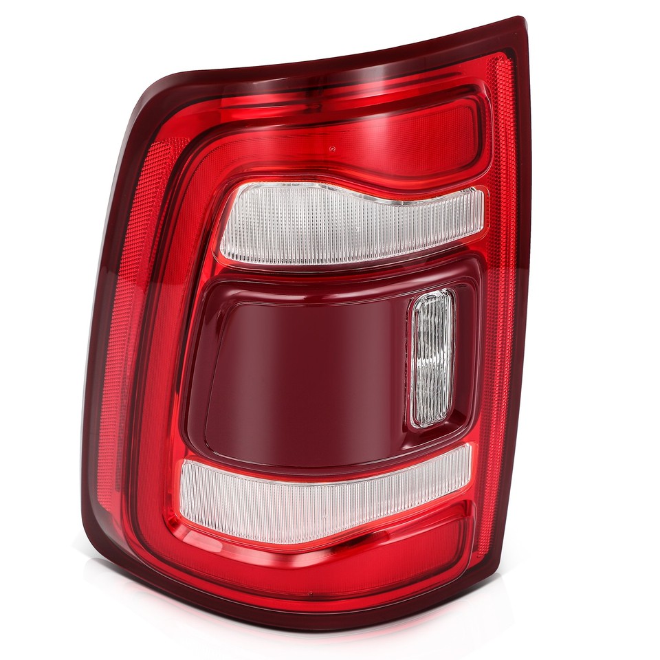 Left Side For 2022-2024 Ram 2500 3500 Red Bezel LED Tail Light w/o ...