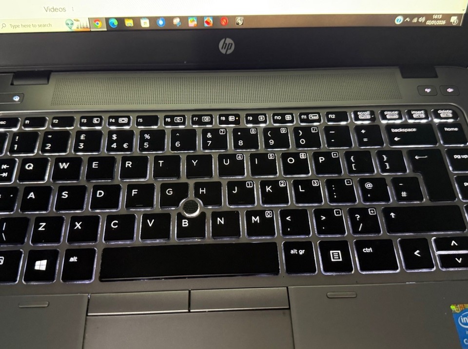 HP Elitebook 840 G2. Intel i7 5500u. 16GB Ram. SSD. Windows 10 Pro ...