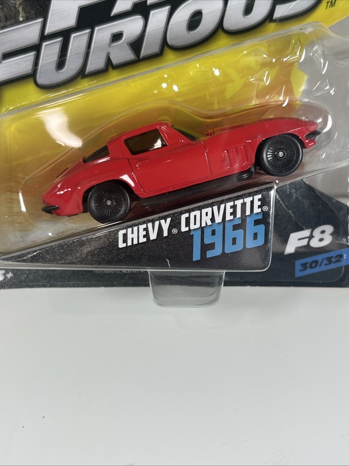 2016 Hot Wheels 1966 Chevrolet Corvette Fast & Furious F12(F6) | eBay