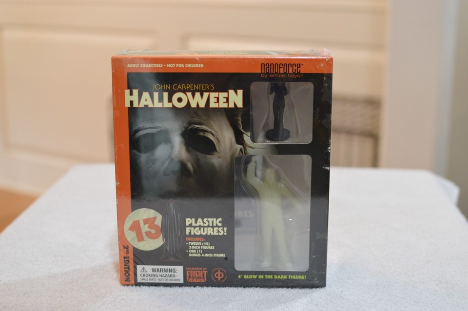 Fright Rags HALLOWEEN NANOFORCE FIGURES 2ND EDITION Exclusive Box Set ...
