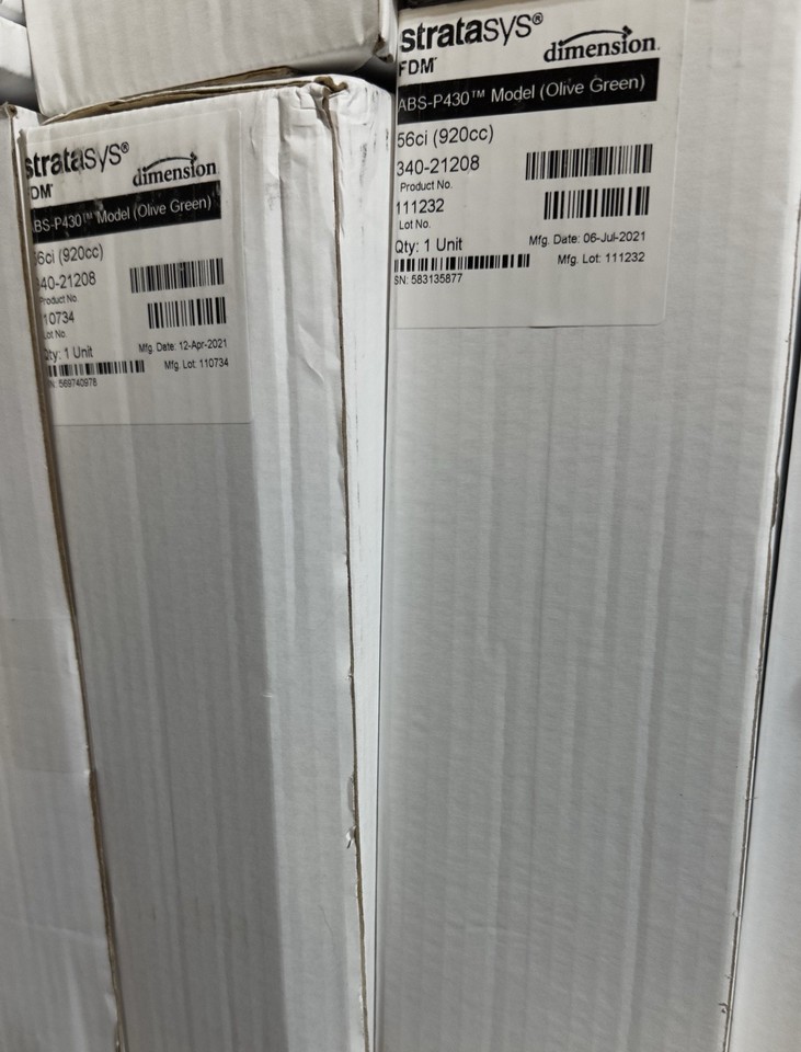 Stratasys ABS-P430 Multiple Colors | eBay