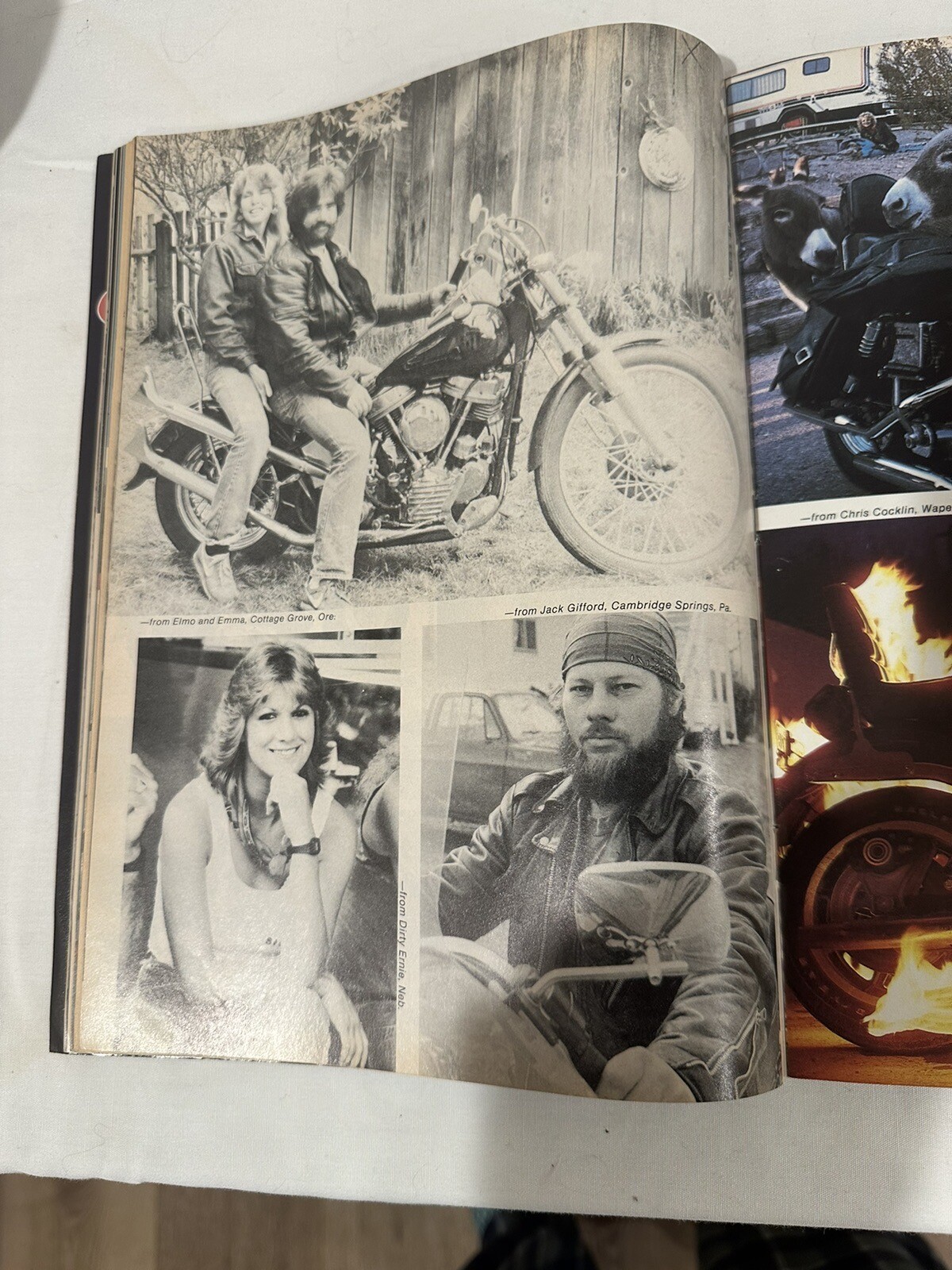 Easyriders Magazine June 1985 Weddings Fun Issue Special Knuckle Issue ...