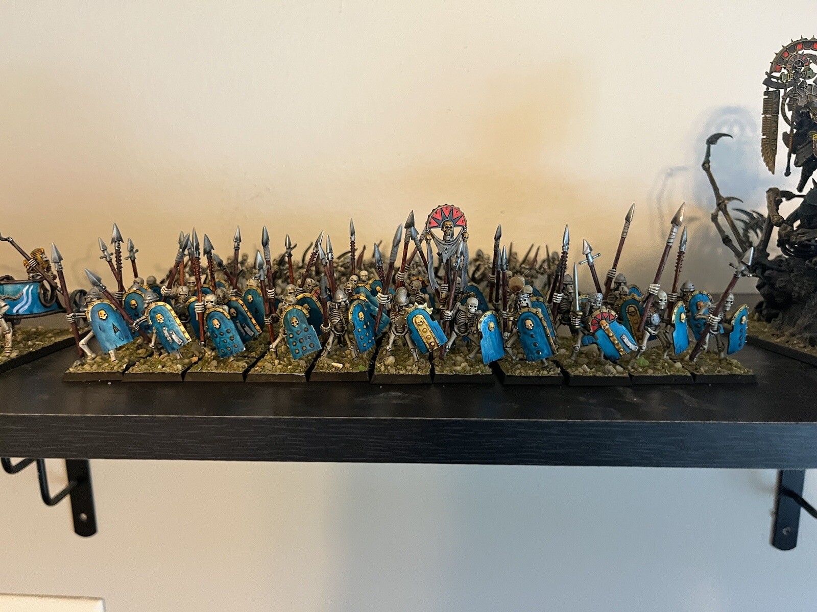 Warhammer The Old World - Tomb Kings Of Khemri Army Box - Beautifully ...