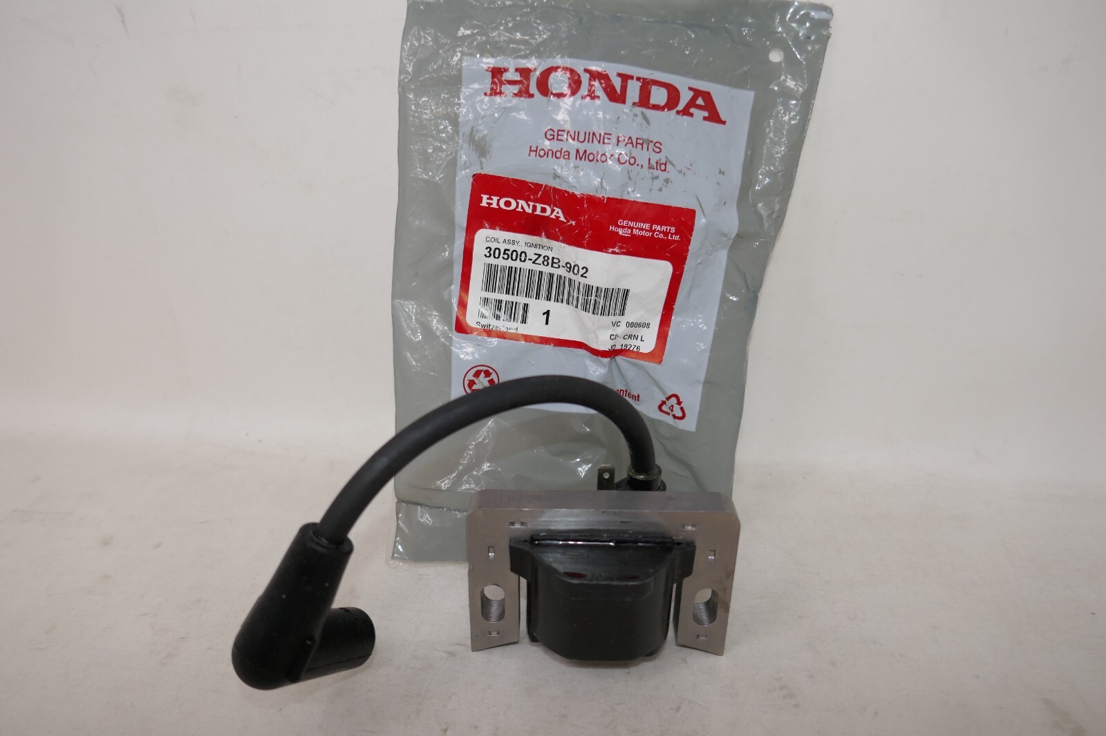 OEM Honda Ignition Coil 30500-Z8B-902 HRS216 HRR216 | eBay