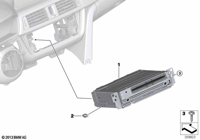 BMW Oval Head Screw With Washer 07149185673 Genuine X2 for sale online ...