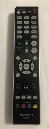 Marantz Remote Control RC034SR For NR1608 SR5012 | eBay Australia
