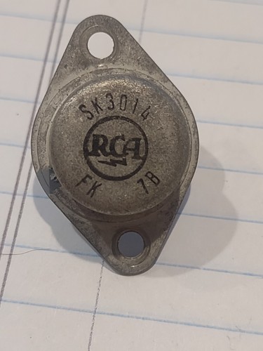 RCA SK3014 IC, PNP Transistor | eBay