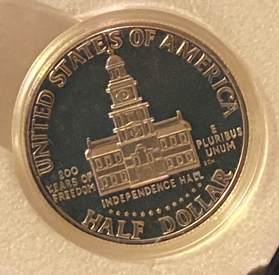 1976 Bicentennial Silver Proof Set — ERRORS!! Rare!! | eBay