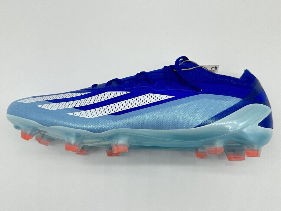 Adidas x Crazyfast.1 FG Men's Size 12 Soccer Cleats Rush Blue White ...