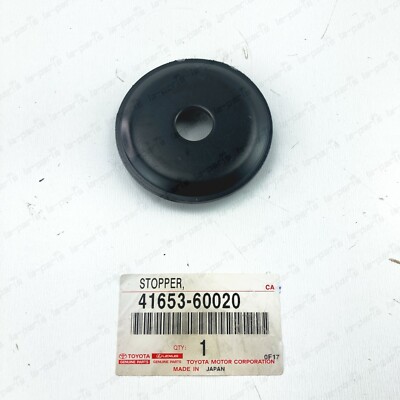 GENUINE TOYOTA LC100 LX470 FRONT UPPER DIFFERENTIAL MOUNT STOPPER 41653 ...