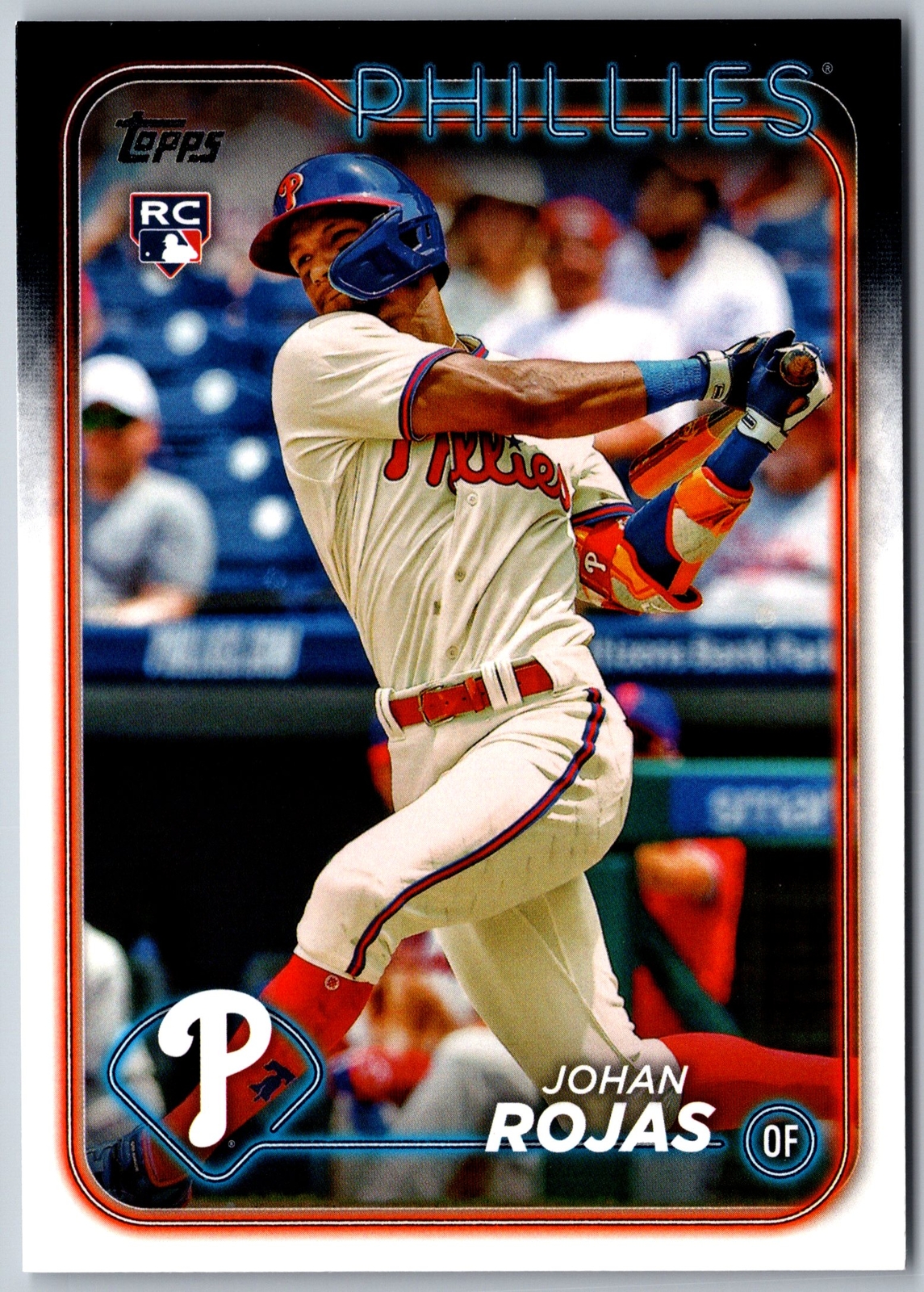 2024 Topps #209 Johan Rojas | eBay