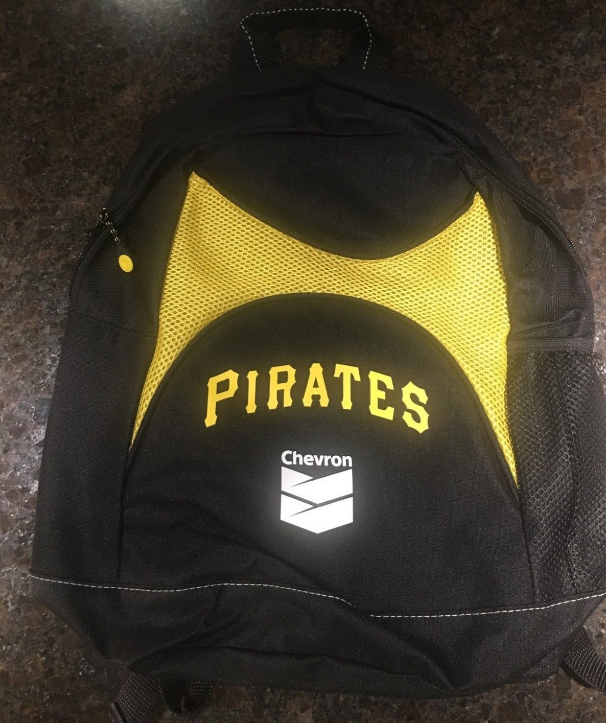 Pittsburgh Pirates SGA Kids Backpack/Bookbag (2017) Chevron | eBay