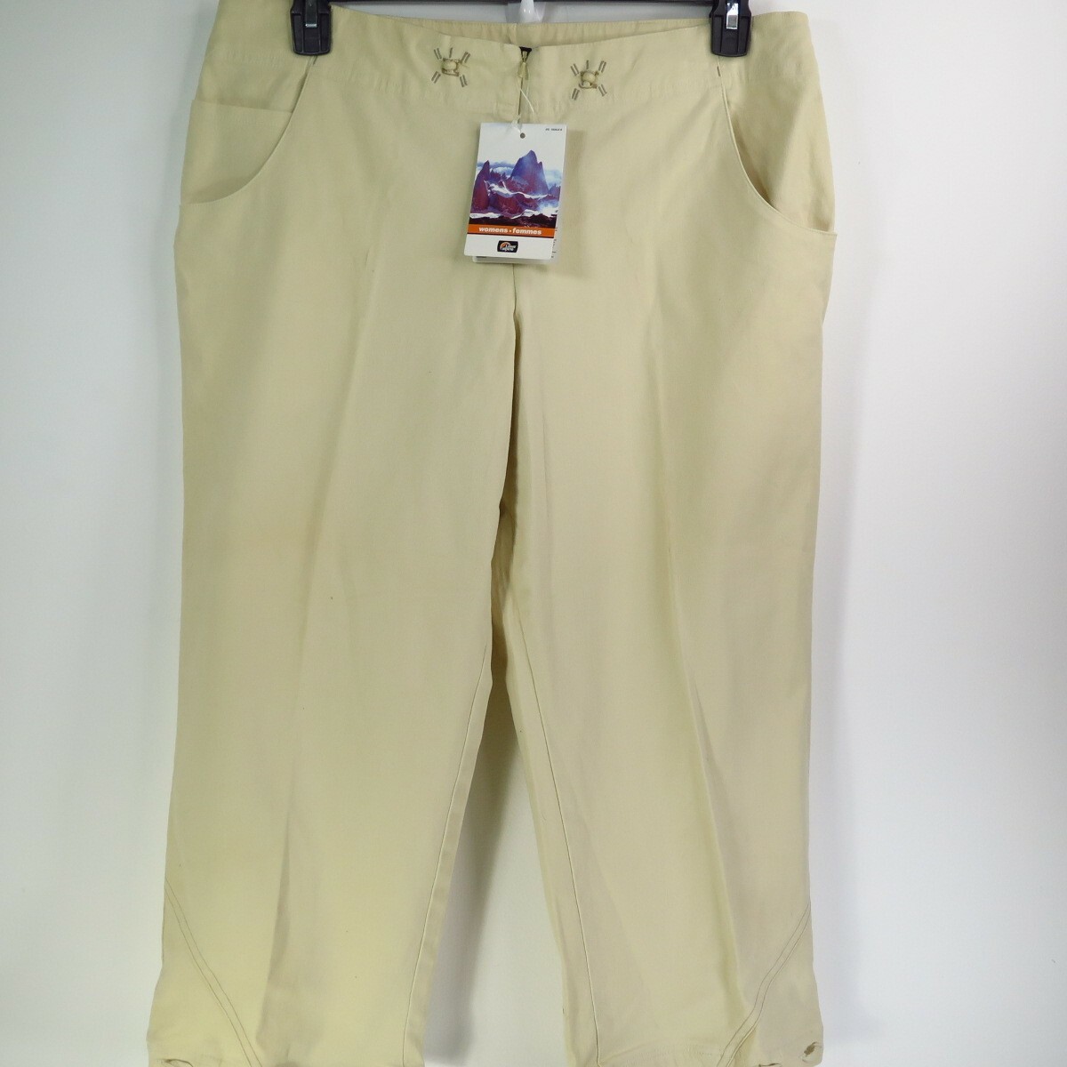 Lowe Alpine Women's Yellow Helix Capri Pants Size 14 | eBay