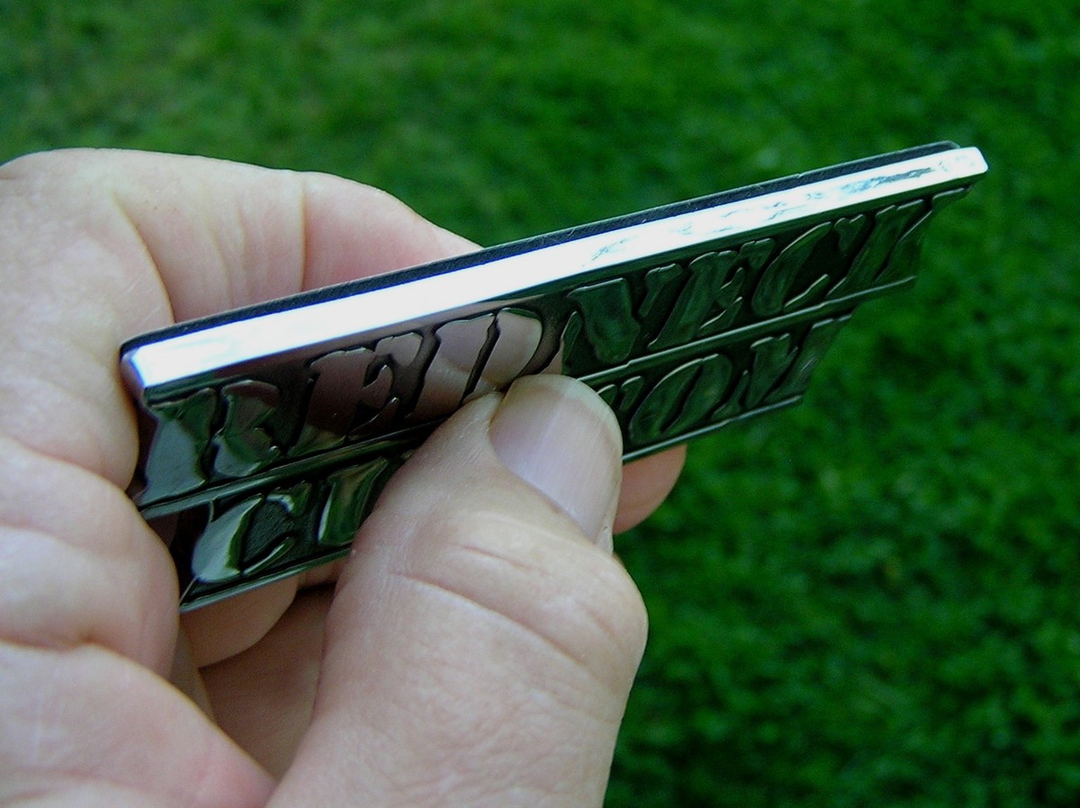 Uk Redneck Custom Car Badge Chrome Metal Fender Emblem New Suit