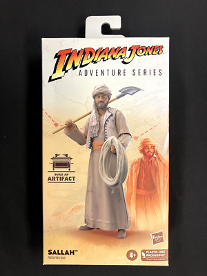 Indiana Jones Adventure Series: Sallah Action Figure - Hasbro 2023 | eBay