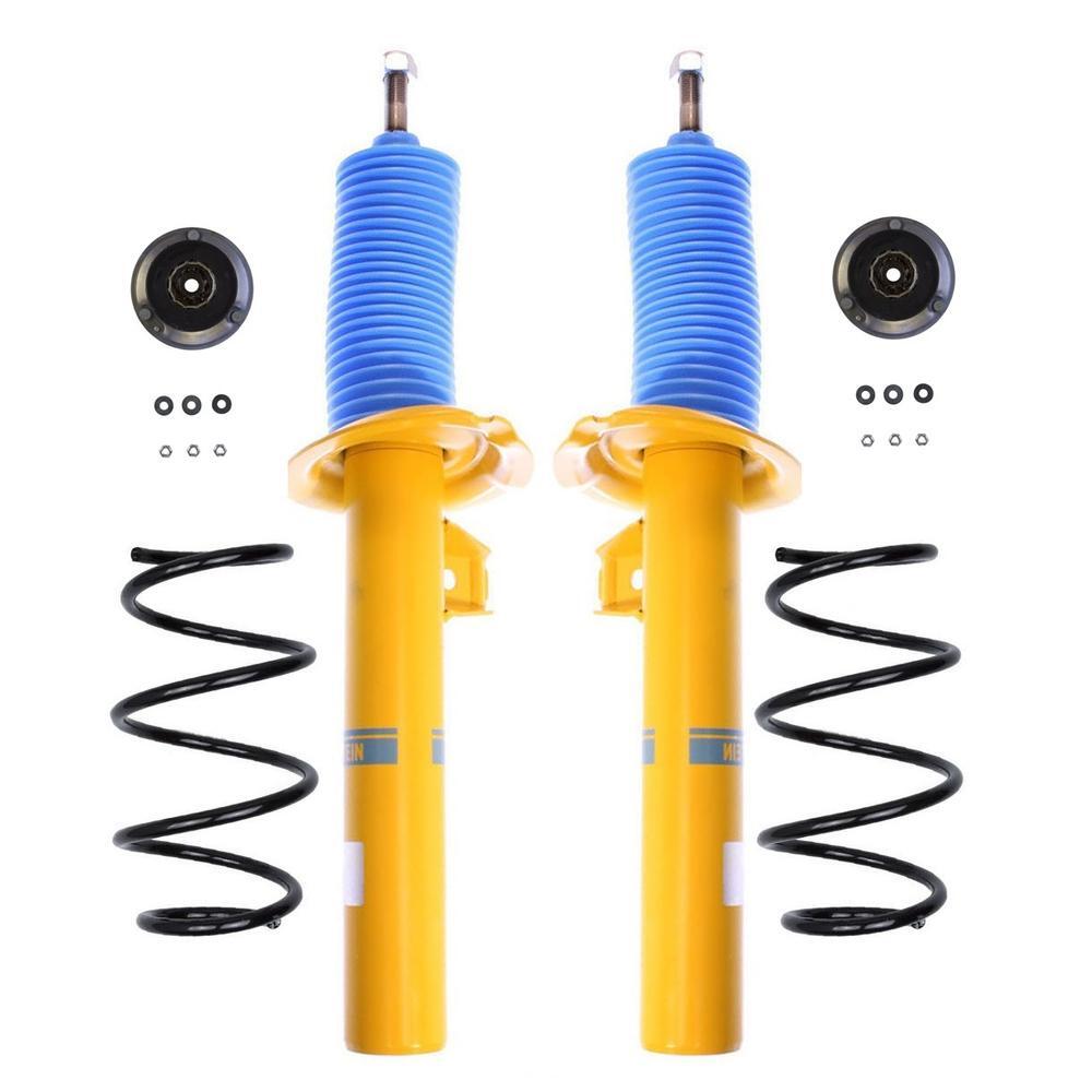 Bilstein B8 Front Struts & B3 Coil Springs B1 Mounts Kit For BMW E46 ...