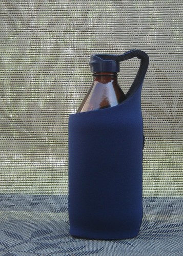 BEER MATE STUBBY / STUBBIE HOLDER - Koozie Cooler - Cap/Lid - Navy Blue ...