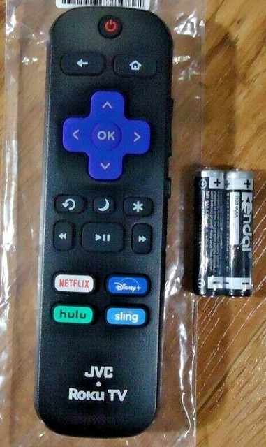 NEW ORIGINAL JVC JVC.ROKU TV RC-AFIR REMOTE CONTROL 3226000885 | eBay