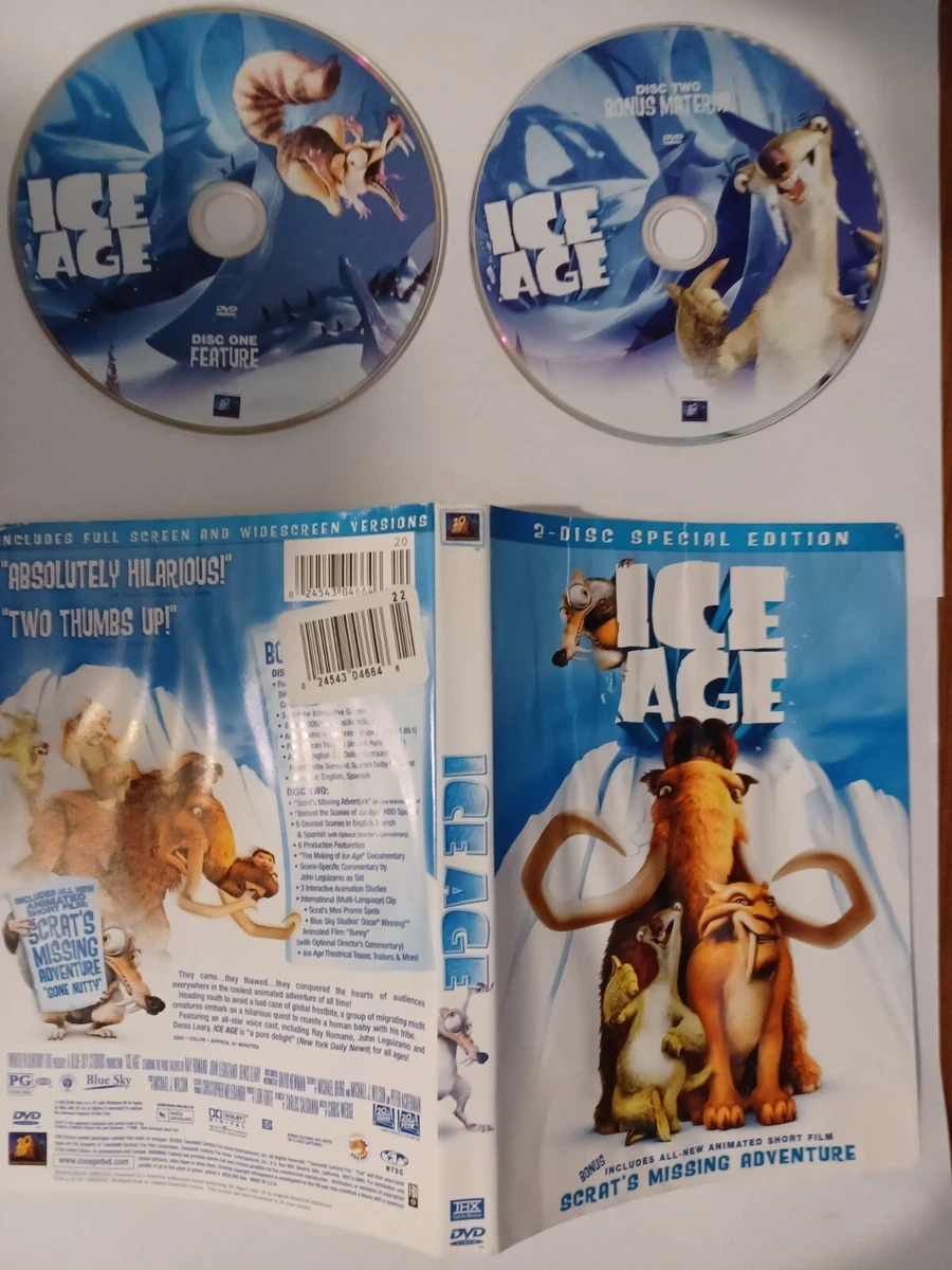 Ice Age 2 Dvd