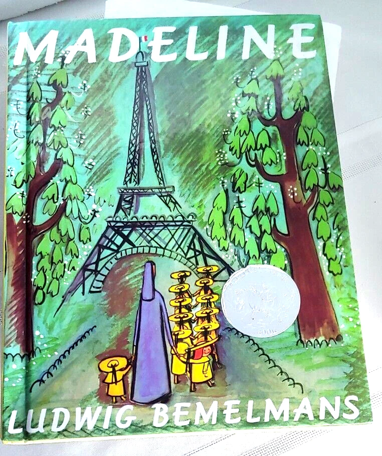 Madeline Book Cover