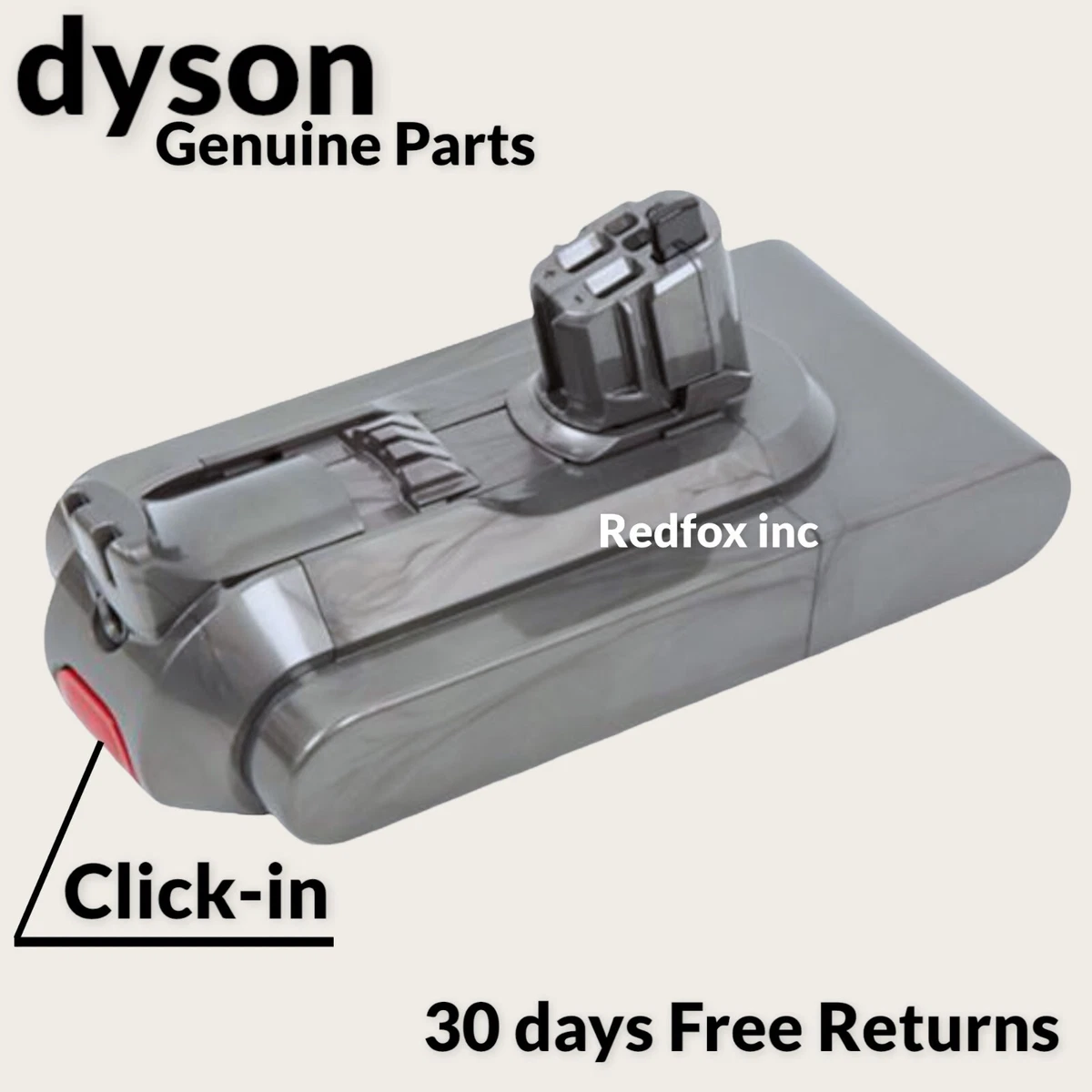 Dyson V15 battery original brand new - Home appliances