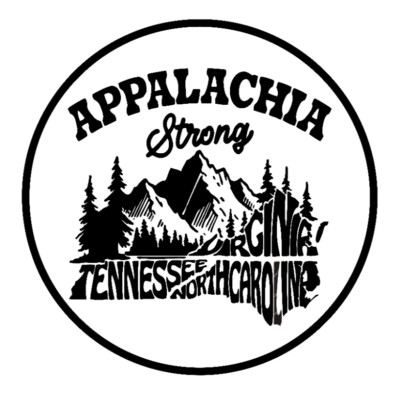 Appalachia Strong (NC TN VA) - Vinyl Decal 4" Car Window Laptop Cooler ...