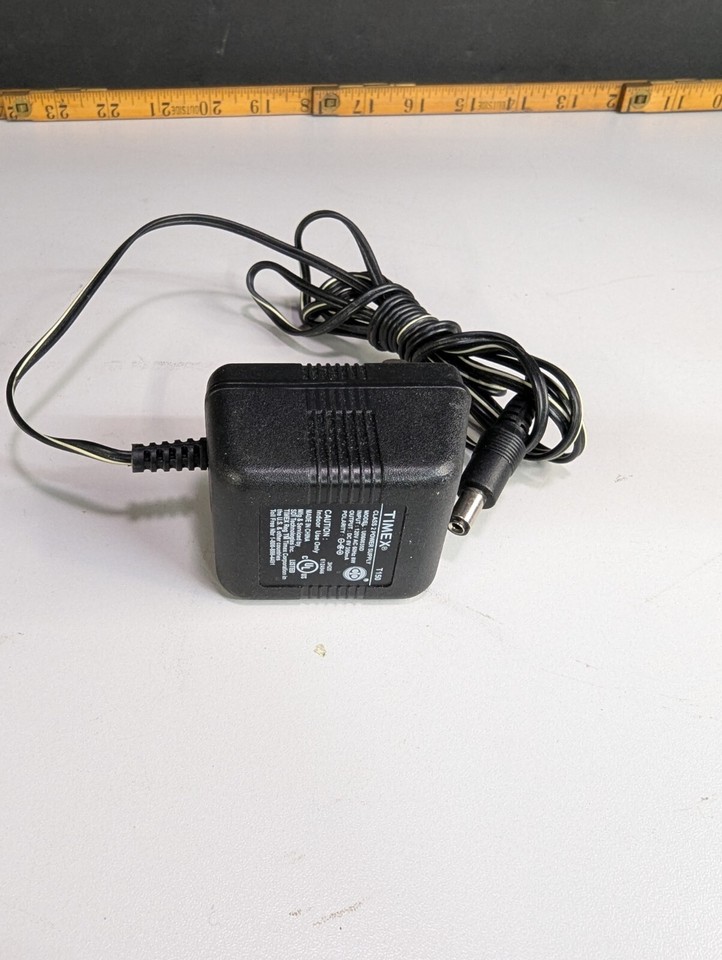 Timex T150 U060035D Class 2 Power Supply Adapter 6V 350mA Wall Plug ...