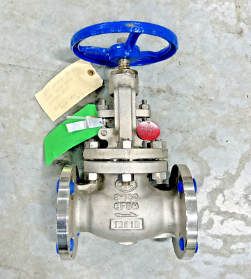 OIC 2" 150# CF8M Globe Valve, Fig# S152-G | eBay