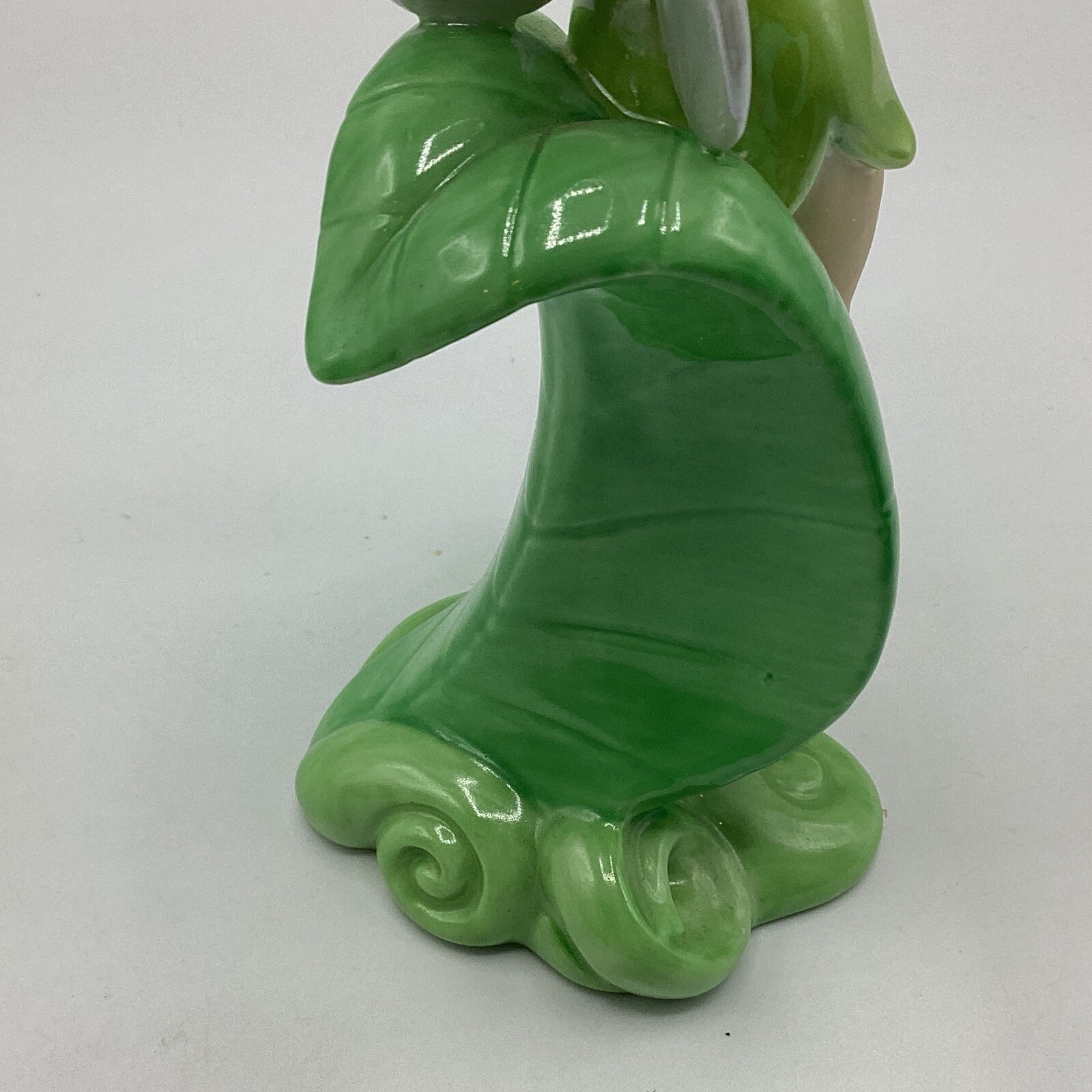 Disney 6" Tinkerbell Folded Hands Fern Collectible Ceramic Figurine ...